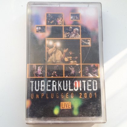 Tuberkuloited, The "Unplugged 2001" Kassett / MC - Nailboard Rock Shop